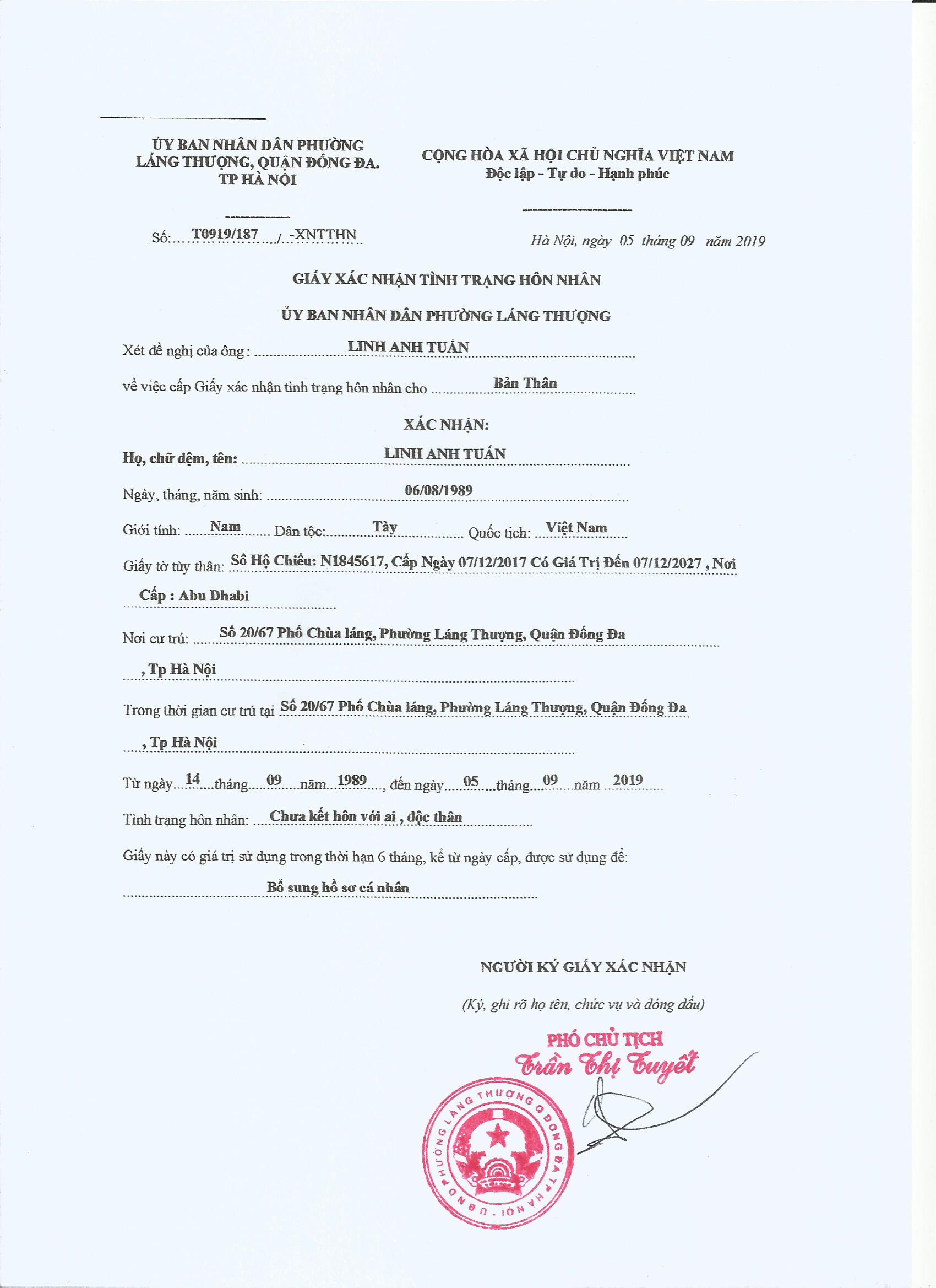 TUAN-SINGLE-DOC-1 - Simply Translate - Document Translation